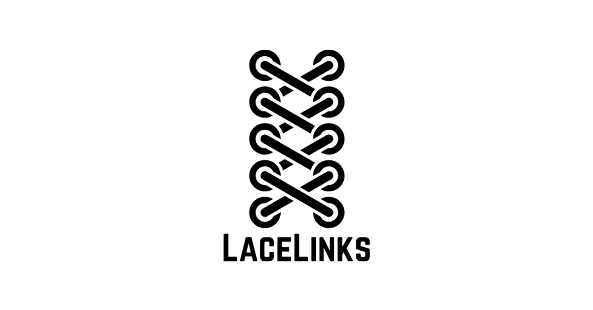 LaceLinks™ - The Effortless Way To Put Your Best Foot Forward!